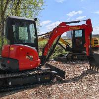 China Used U35 Kubota Excavators Small Size 0.1m3 Bucket Capacity Original Version for sale