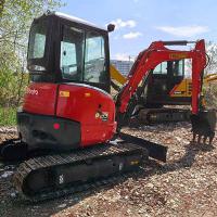 China Used U35 Kubota Excavators Small Size 0.1m3 Bucket Capacity Original Version for sale