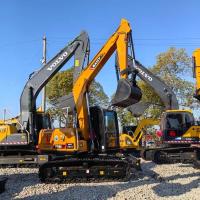China Crawler Digger Bucket Capacity 0.39m³ Sany SY95C Crawl Digger For Minor earthworks for sale
