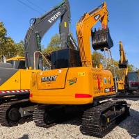 China Crawler Digger Bucket Capacity 0.39m³ Sany SY95C Crawl Digger For Minor earthworks for sale