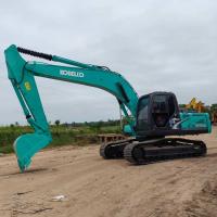 China CE SK260 Used Kobelco Excavators 26 Ton 1.3m3 Bucket Capacity for sale