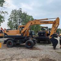 China Used Hyundai 150w-9 Wheel Excavator Used Korean Excavator With Excellent Condition for sale