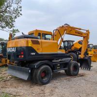 China Used Hyundai 150w-9 Wheel Excavator Used Korean Excavator With Excellent Condition for sale