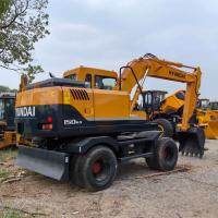 China Used Hyundai 150w-9 Wheel Excavator Used Korean Excavator With Excellent Condition for sale