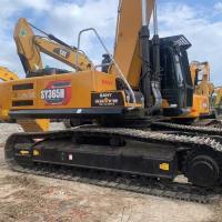 China Used Excavator 1.9m³ Bucket Capacity SANY SY365H  Large Crawl Excavator for sale