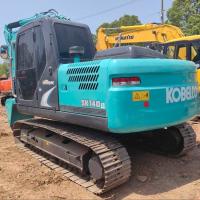 China Used Kobelco SK140LC Crawl Excavator 0.57m3 Bucket Capacity Little Used Excavator for sale