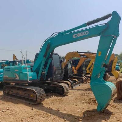 China Used Kobelco SK140LC Crawl Excavator 0.57m3 Bucket Capacity Little Used Excavator for sale
