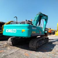 China Big Used Excavator Kobelco SK350D Crawler Excavator 1.3-1.6m3 Bucket Capacity 35 Tons for sale