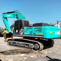 China Big Used Excavator Kobelco SK350D Crawler Excavator 1.3-1.6m3 Bucket Capacity 35 Tons for sale