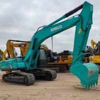 China Middle Used Excavator Kobelco SK260LC Crawl Excavator 1.0m3 Bucket Capacity 26 Tons for sale