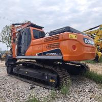 China Used Original Korea Doosan DX225 Excavator 22 Ton Hydraulic Used Doosan Dx225 Excavator In China for sale