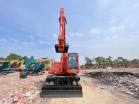 China Used Doosan DH150W-7 Excavator Original Japan  Industrial WHEEL Excavator For Family , Hydraulic , Second Hand for sale