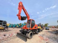 China Used Doosan DH150W-7 Excavator Original Japan  Industrial WHEEL Excavator For Family , Hydraulic , Second Hand for sale