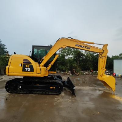 China Komatsu PC70 Used Excavator Small Japanese Excavators for Sale for sale