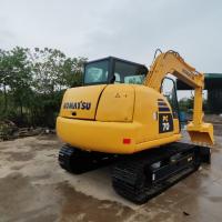 China Komatsu PC70 Used Excavator Small Japanese Excavators for Sale for sale