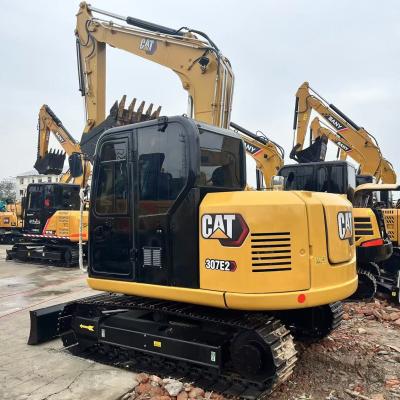 China New Type Low Hours 7ton Used cat Excavator Caterpillar For Sale Hydraulic Crawler Excavator CAT307E2 for sale