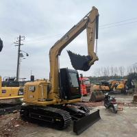 China New Type Low Hours 7ton Used cat Excavator Caterpillar For Sale Hydraulic Crawler Excavator CAT307E2 for sale