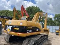 China 20 Ton Used Cat Excavator For Caterpillar CAT320C CAT320CL CAT320 for sale