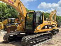 China 20 Ton Used Cat Excavator For Caterpillar CAT320C CAT320CL CAT320 for sale