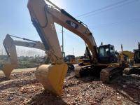 China Second-hand Digger Caterpillar CAT336D2 Long Reach Excavator Boom Crawler Excavator for sale