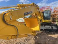 China Used Komatsu PC450-8 Excavators Original Large 45 Ton Hydraulic Crawler Construction Excavator For Sale for sale