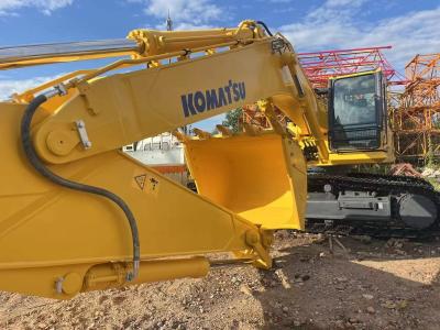 China Used Komatsu PC450-8 Excavators Original Large 45 Ton Hydraulic Crawler Construction Excavator For Sale for sale
