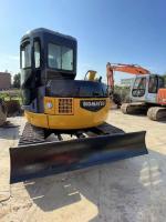 China Used Mini Excavator Komatsu PC78 Original Second Hand 8 Tons Japanese Excavator for sale