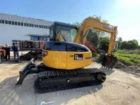 China Used Mini Excavator Komatsu PC78 Original Second Hand 8 Tons Japanese Excavator for sale