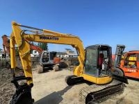 China Used Mini Excavator Komatsu PC78 Original Second Hand 8 Tons Japanese Excavator for sale