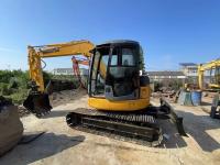 China Used Mini Excavator Komatsu PC78 Original Second Hand 8 Tons Japanese Excavator for sale
