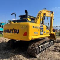 China Original Used Komatsu Excavator Machine 20 Ton Digger Escavadora PC200 PC200-6 PC200-8 Japan Excavators for sale