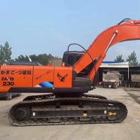 China Used Excavator HItachi ZX230 Middle Crawl Excavator 1.0m3 Bucket Capacity for sale