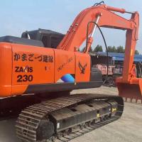 China Used Excavator HItachi ZX230 Middle Crawl Excavator 1.0m3 Bucket Capacity for sale