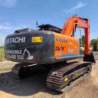 China Used  Crawl Excavator HItachi ZX240-3 Middle 1.0m3 Bucket Capacity For Construction for sale