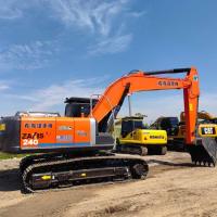 China Used  Crawl Excavator HItachi ZX240-3 Middle 1.0m3 Bucket Capacity For Construction for sale