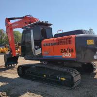 China Used  Crawl Excavator HItachi ZX240-3 Middle 1.0m3 Bucket Capacity For Construction for sale