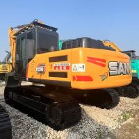 China Sy215C Used SANY 215 Excavator  With 1.1m3 Bucket Capacity Original for sale