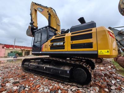 China SANY Sy485h Used Crawler Excavator Yellow and Black for sale