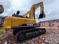 China SANY Sy485h Used Crawler Excavator Yellow and Black for sale