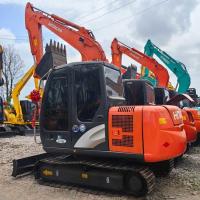 China Little Excavator Used Crawl Excavator HItachi ZX60  0.22m3 Bucket Capacity For Construction for sale
