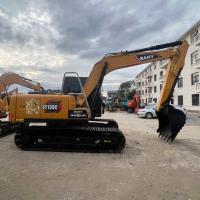China Used Excavator SANY SY135c Little Crawler Excavator 0.6m3 Bucket Capacity for sale