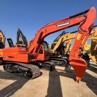 China Original Doosan Made In Korea 15ton Crawler Excavator Doosan Dx150 Used Hydraulic Crawler Excavator for sale