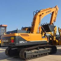 China Used Large Excavator Hyundai R305LC-9T Crawler Excavator 1.38m3 Bucket Capacity for sale