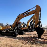 China Moving Type Crawler SANY SY335H  Used Excavator for sale