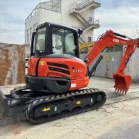 China 0.19m3 Bucket Capacity Compact Used Excavator Kubota KX163 Crawler Excavator 0.56tons for sale