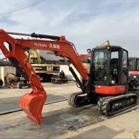 China 0.19m3 Bucket Capacity Compact Used Excavator Kubota KX163 Crawler Excavator 0.56tons for sale