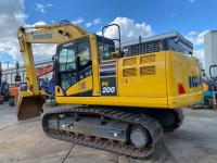 China Second Hand PC450-8 KOMATSU 40 Ton Crawler Excavator Komatsu Pc400 450 460 Used 200 220 240 300 Excavator for sale
