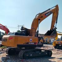 China Used Excavator SANY SY245 Middle Crawler Excavator 1.4m3 Bucket Capacity for sale