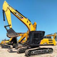 China Used Excavator SANY SY245 Middle Crawler Excavator 1.4m3 Bucket Capacity for sale