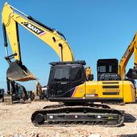 China Used Excavator SANY SY245 Middle Crawler Excavator 1.4m3 Bucket Capacity for sale